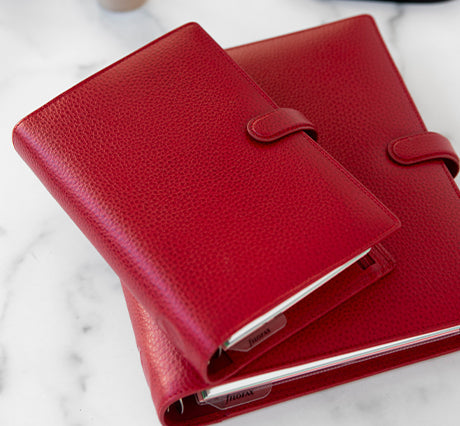 Make Room for the Bold: New Finsbury Scarlet is Here | Filofax Blog – Filofax US