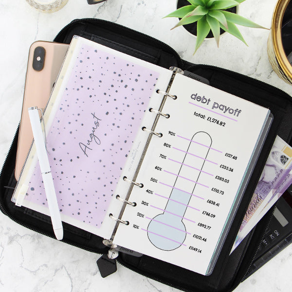 Plan your Finances in Style – Filofax US