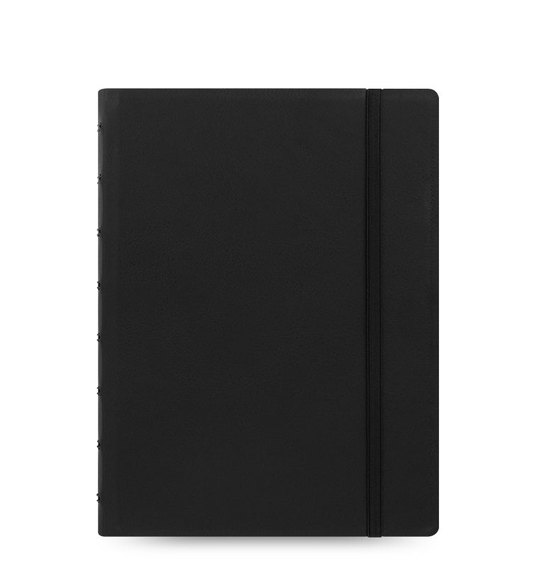 Filofax Dotted Paper Notebook Classic A5 Black - Filofax – Filofax US